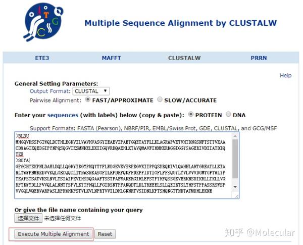 如何做出漂亮的序列比对图——ENDscript/ESPript - 知乎