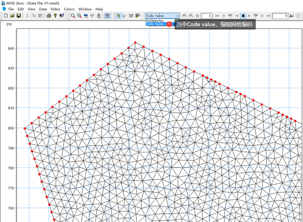 MIKE 21 FM 之 mesh 网格边界修改 - 知乎