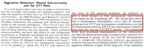 暴力倾向染色体病——超雄综合征/47,XYY综合征疾病介绍及应对策略 - 知乎