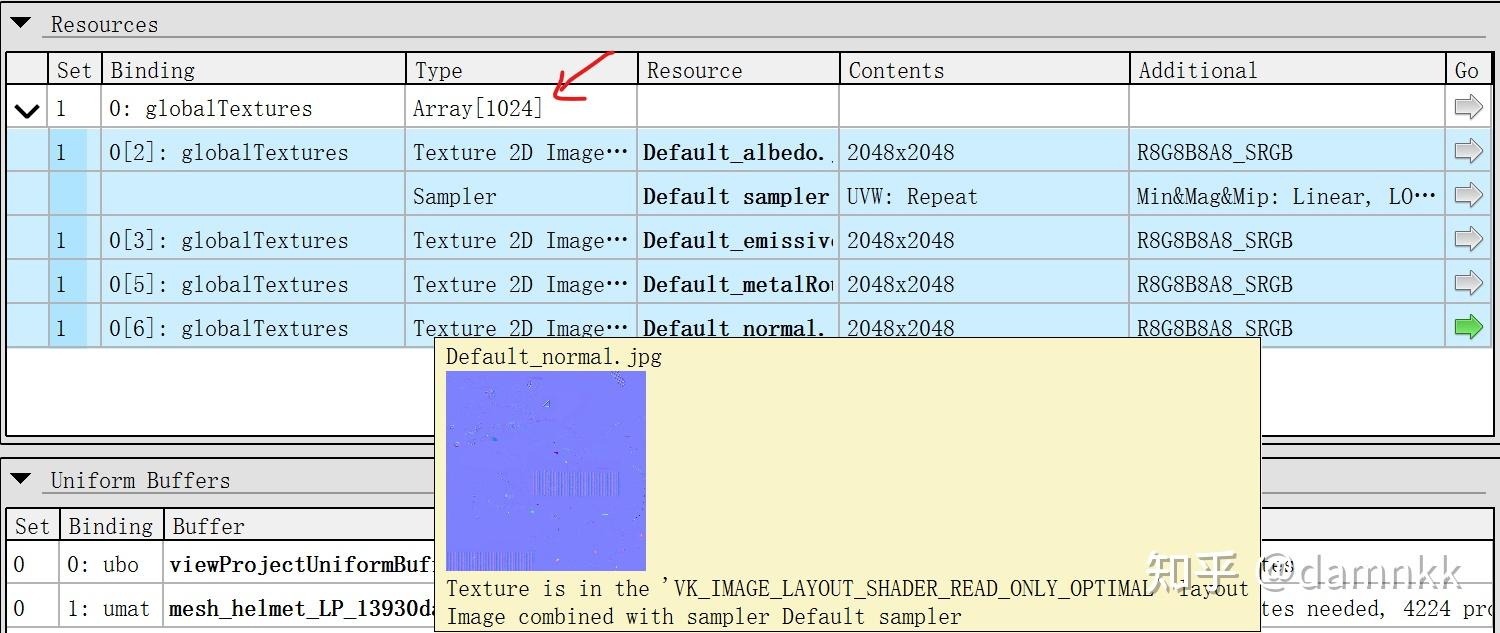 Vulkan BindLess Resource（无绑定资源）实现 - 知乎
