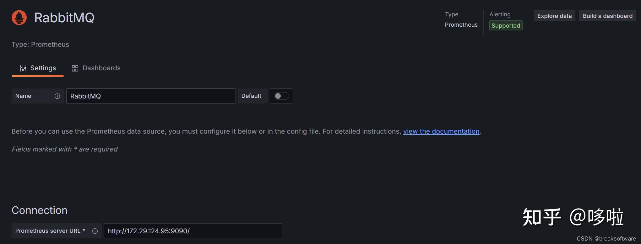 RabbitMQ实践——配置Prometheus和Grafana报表 - 知乎
