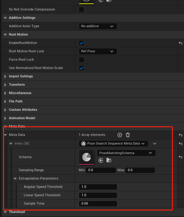 UE5中MotionMatching(三) Pose Matching - 知乎
