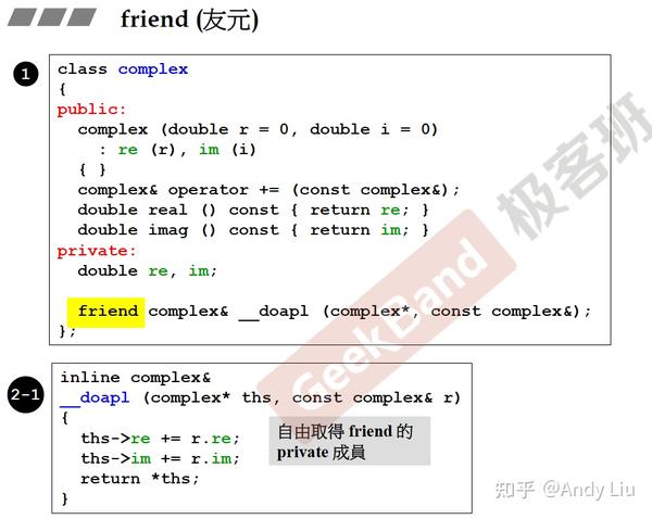 侯捷——C++面向对象高级开发（上）（面向对象程序设计）学习笔记 - 知乎