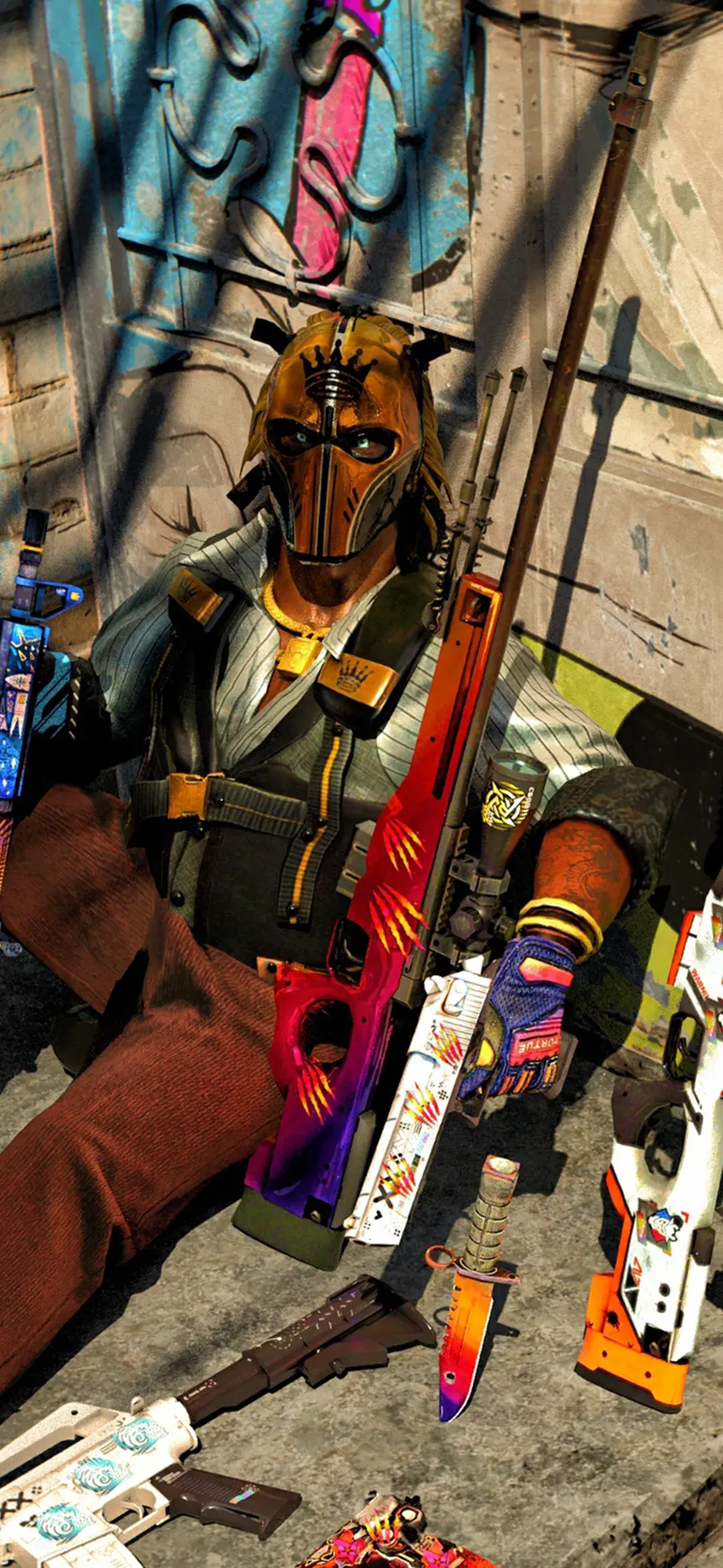 CSGO玩家必备！精选壁纸，CSGO热门壁纸合集 - 知乎