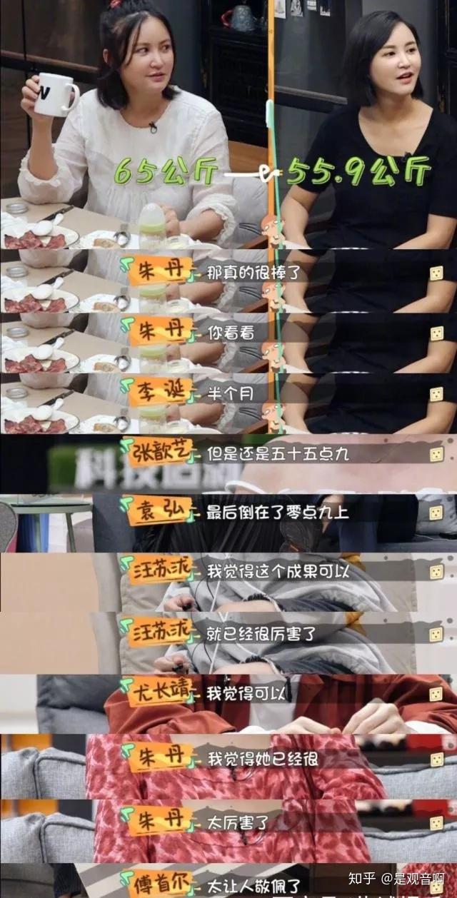 张歆艺减肥 半个月减重20斤的她，我们偷窥下 知乎
