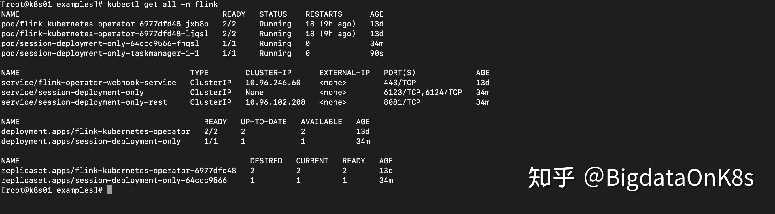 Flink On K8s实践4:Session部署模式实践 - 知乎