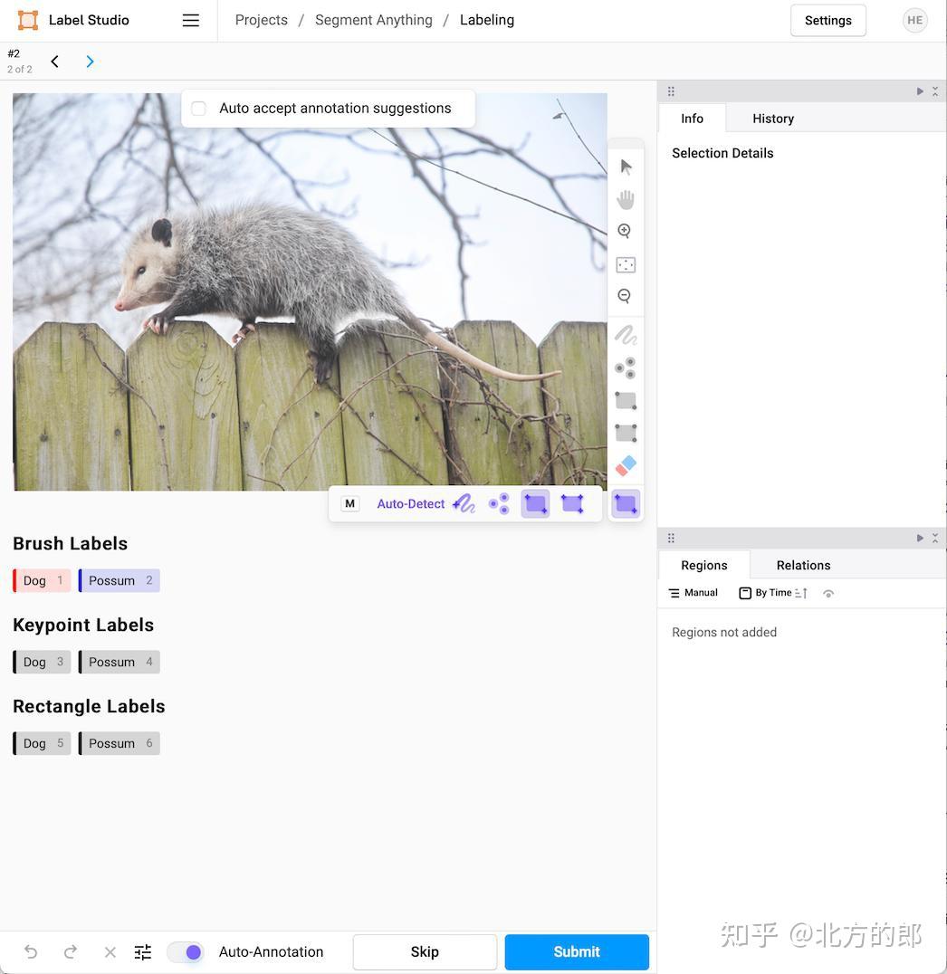 使用 Label Studio+SAM 对图像进行自动分割、打标 - 知乎