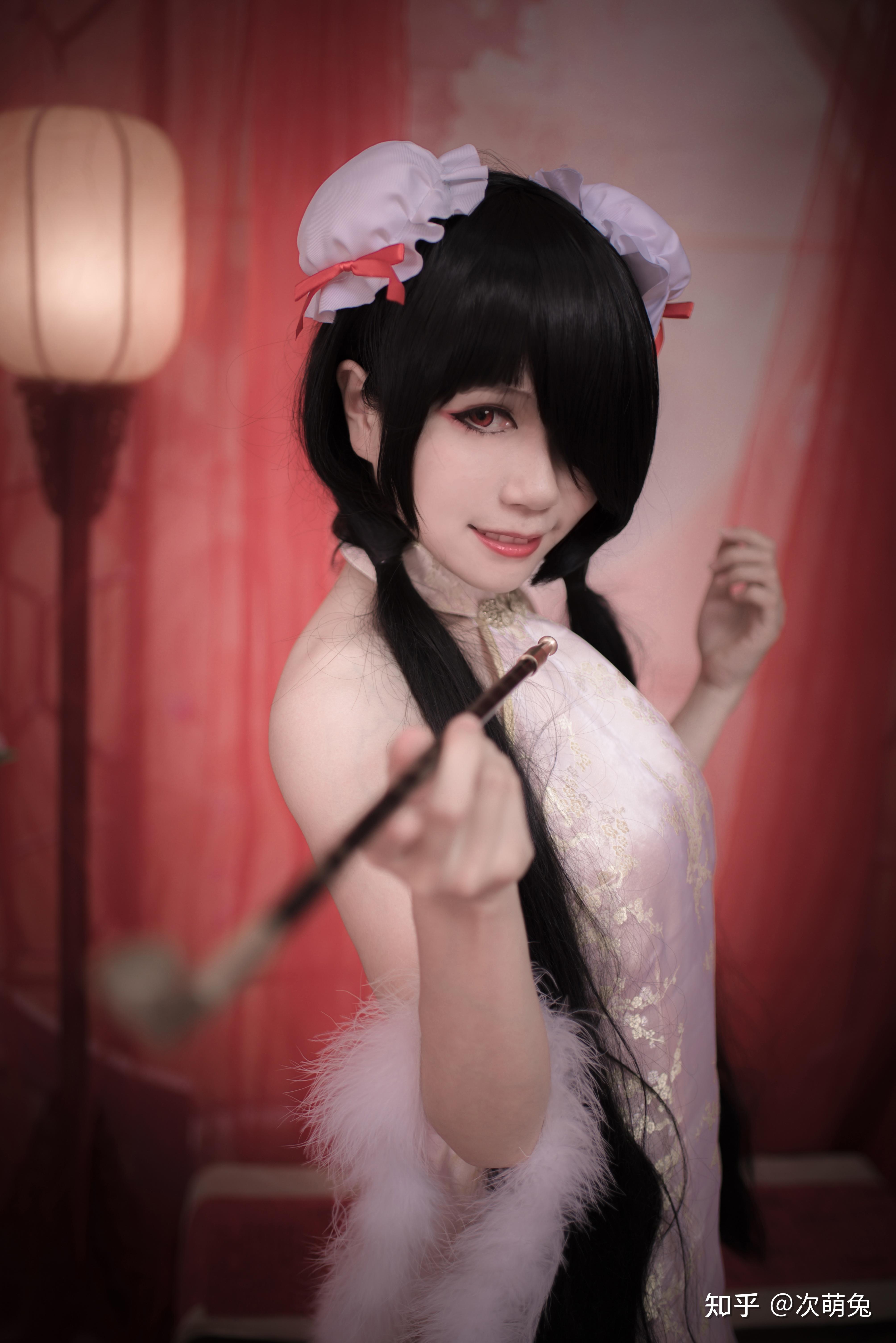 美女coser - Yoko宅夏是谁?她的cosplay精美图集欣赏 - 知乎