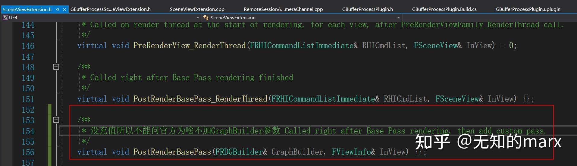 分享UE4虚幻引擎中通过材质球修改管线GBuffer的插件 - 知乎