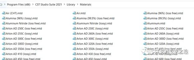 CST软件如何添加和管理自定义的材料 - 知乎