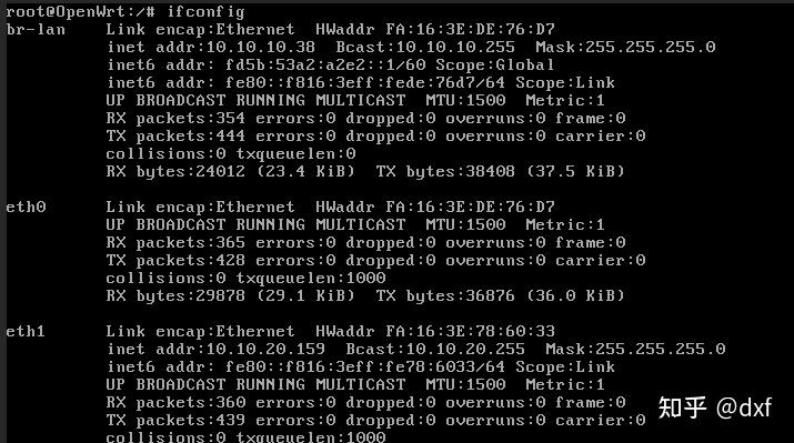 openstack环境下对openwrt 增加多个lan口 - 知乎