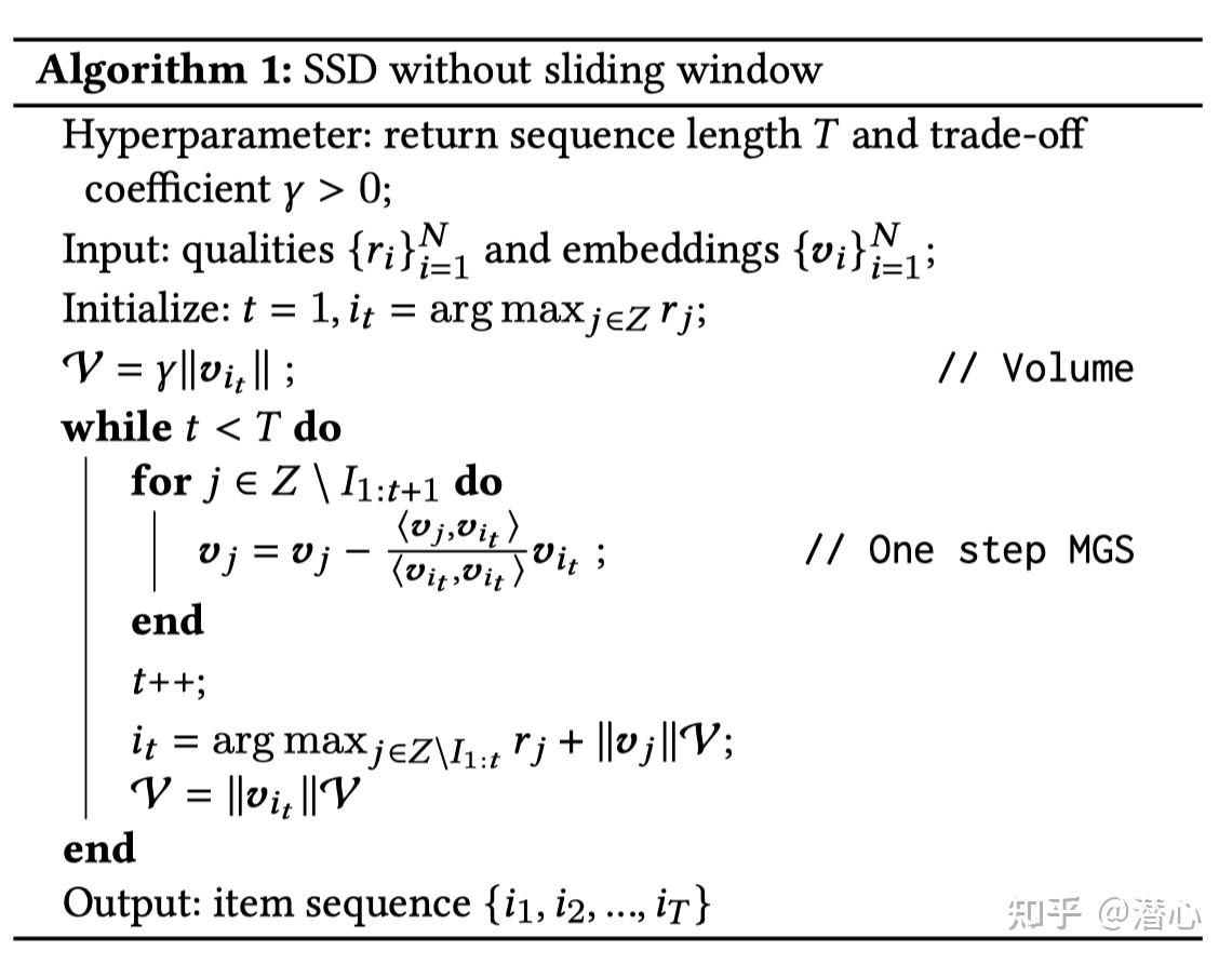 KDD2021｜重排｜小红书在推荐多样化的实践——SSD - 知乎