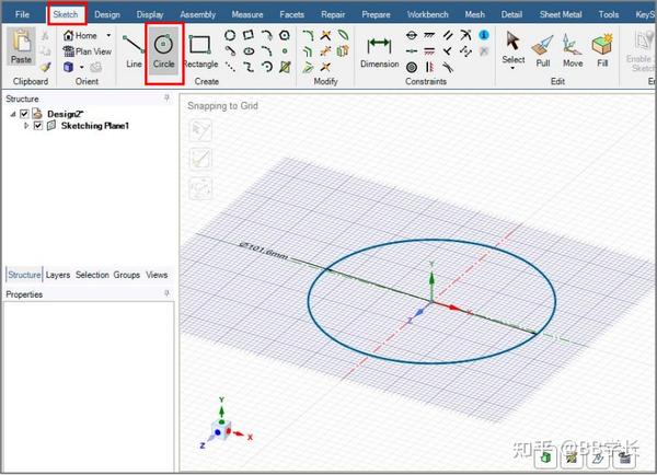 SpaceClaim|02-1案例练习 - 知乎