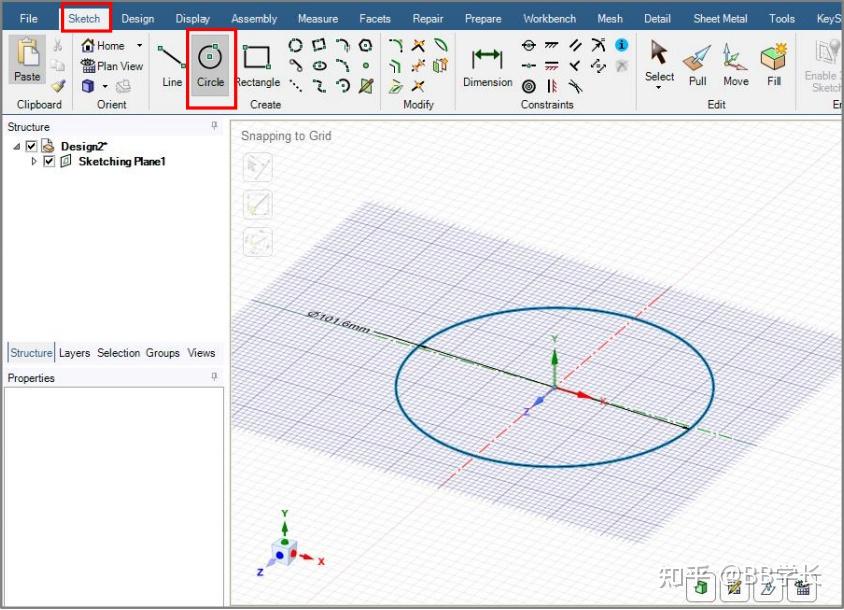 SpaceClaim|02-1案例练习 - 知乎