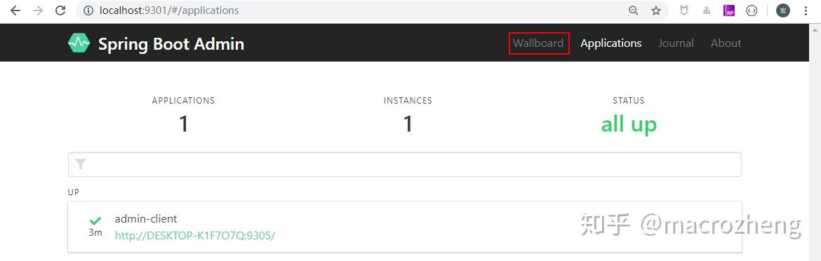 Spring Boot Admin：微服务应用监控 - 知乎