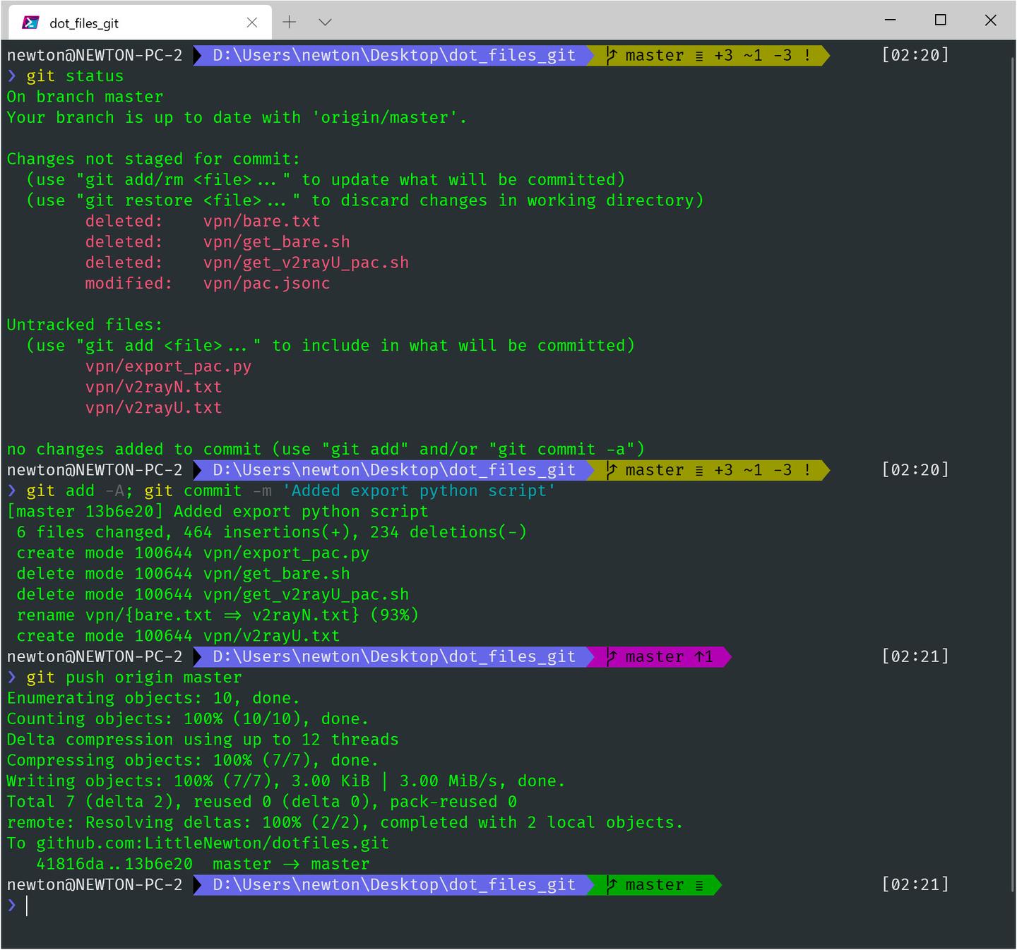 Windows Terminal 完美配置 PowerShell 7.1 - 知乎