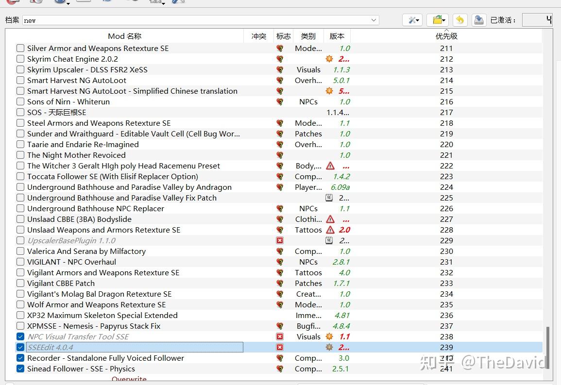 [老滚5]换脸术-通过NPC visual transfer tool用自己想要的角色外观mod替换目标NPC外观的方法 - 知乎