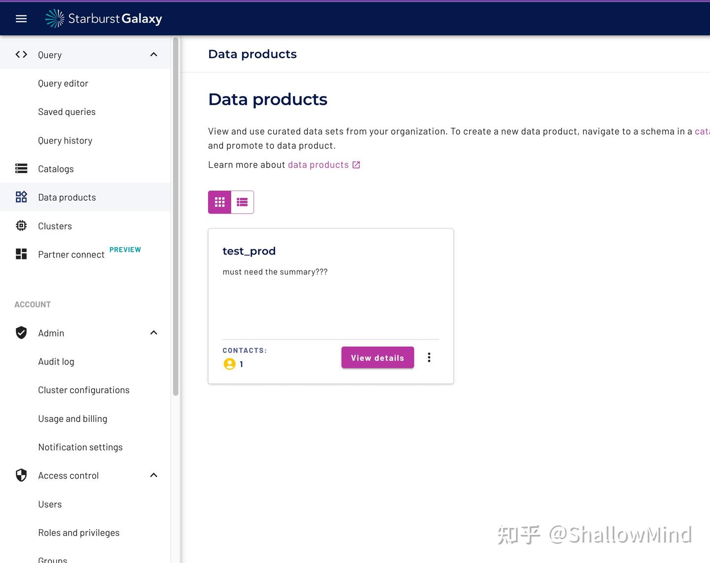 【云原生湖仓】一文速览Starburst Galaxy - 知乎