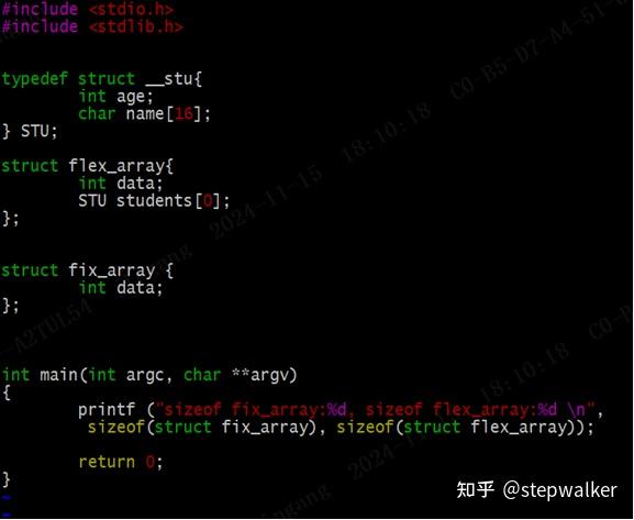 C语言开发技巧---柔性数组使用方法 - 知乎