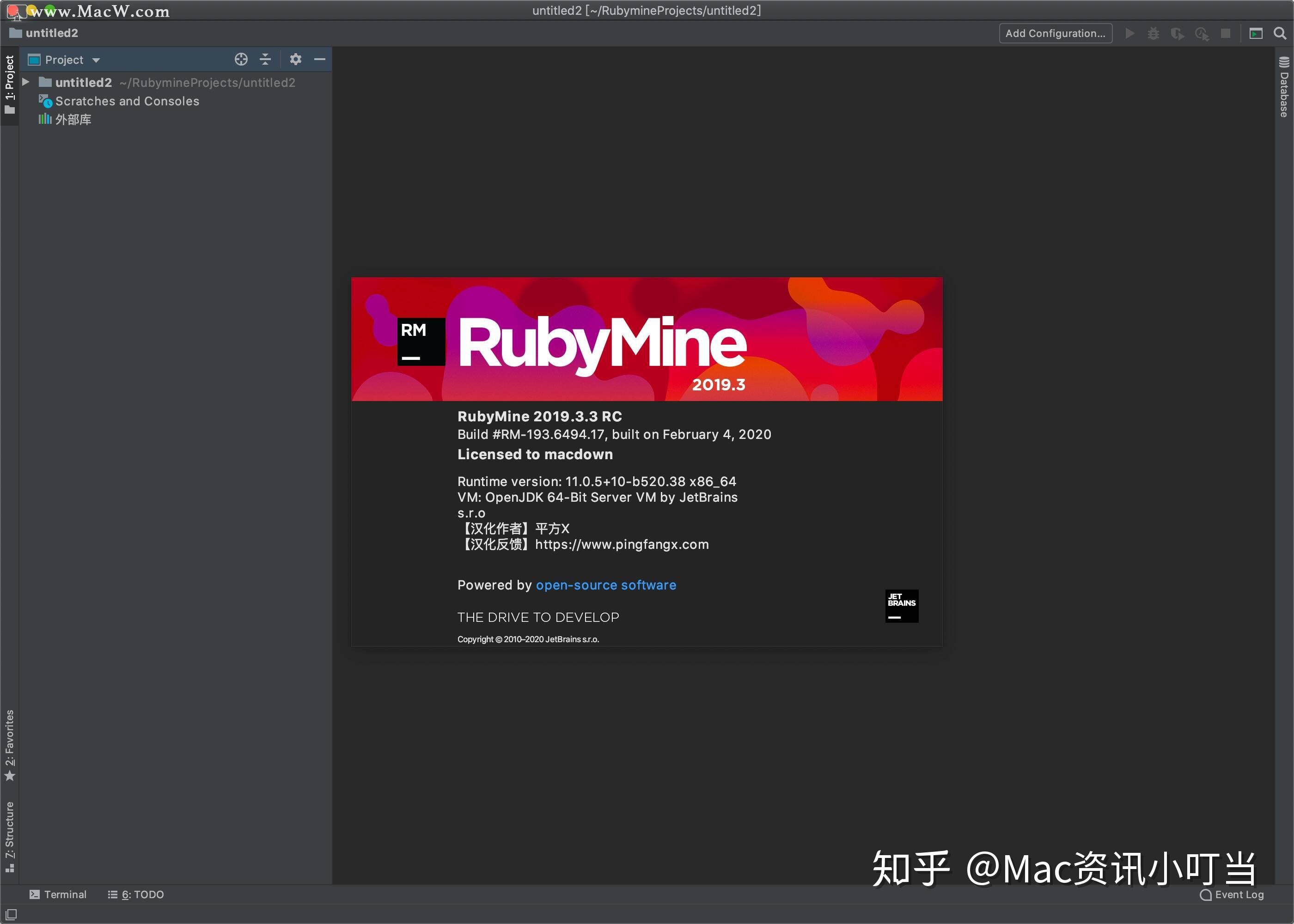 RubyMine(Ruby代码编辑器)v2019.3.3 - 知乎
