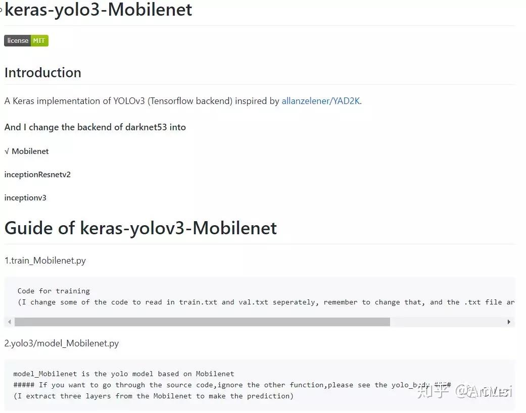 重磅！MobileNet-YOLOv3来了（含三种框架开源代码） - 知乎