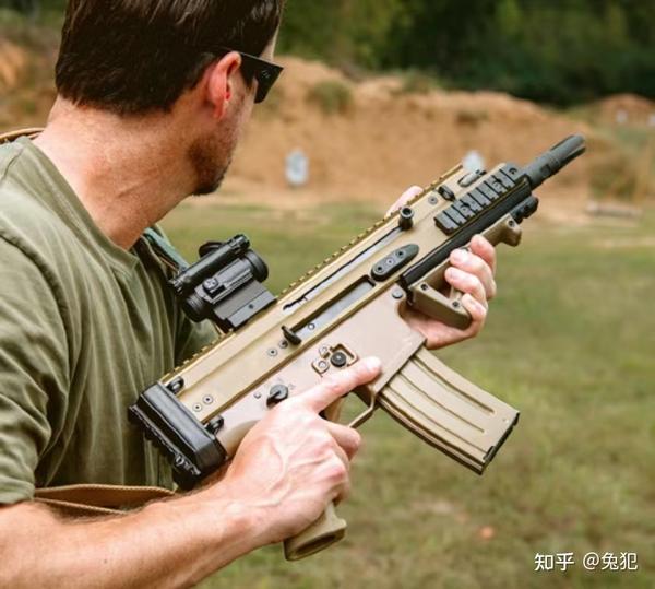 比利时FN公司FN SCAR 15P手枪 - 知乎