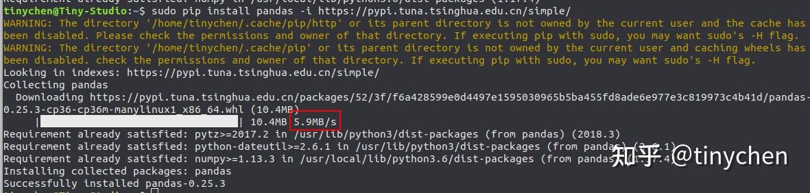 Linux中升级pip和更换pip镜像源 - 知乎