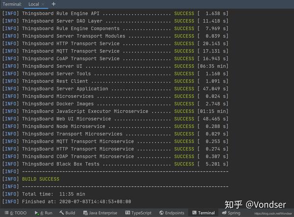ThingsBoard 3.0 本地环境搭建和源码编译安装 - 知乎