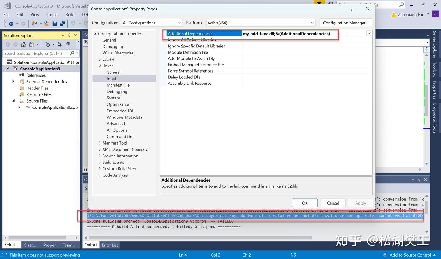 MATLAB 中的 DLL 生成与调用 - 知乎