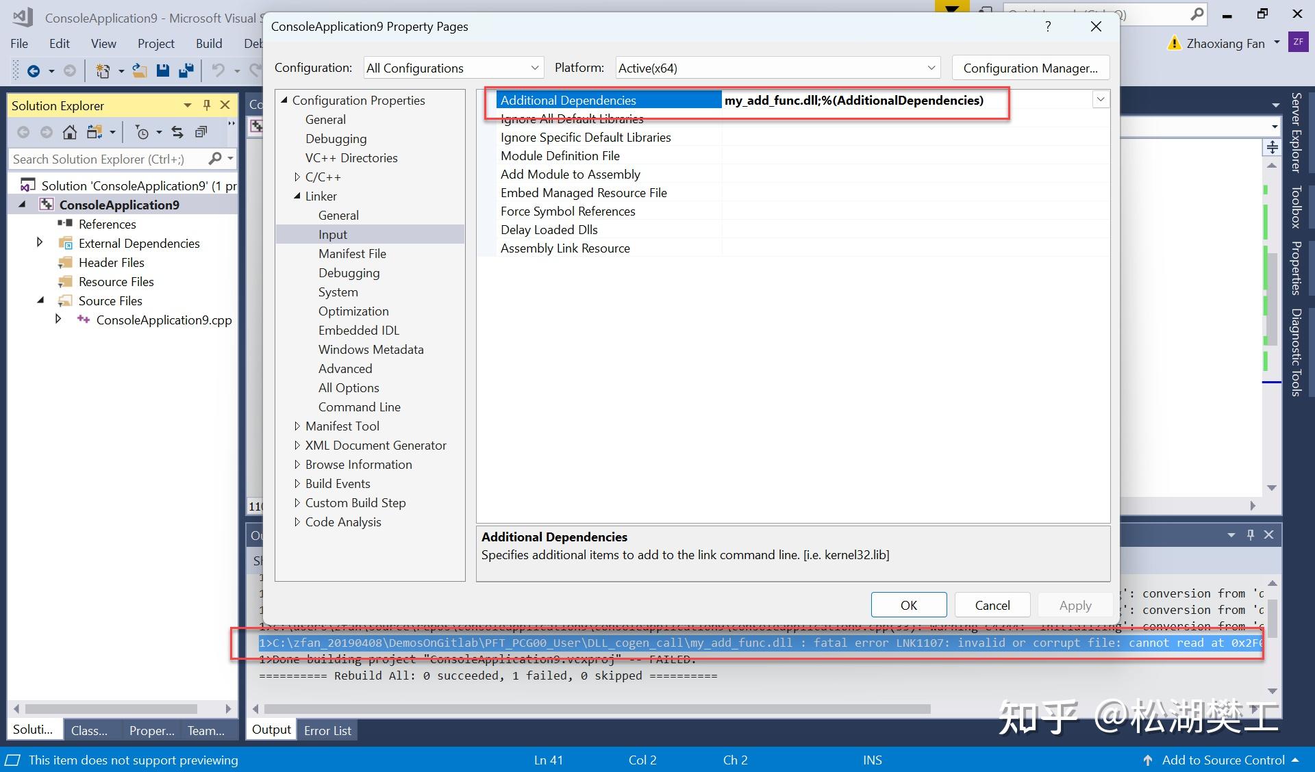 MATLAB 中的 DLL 生成与调用 - 知乎