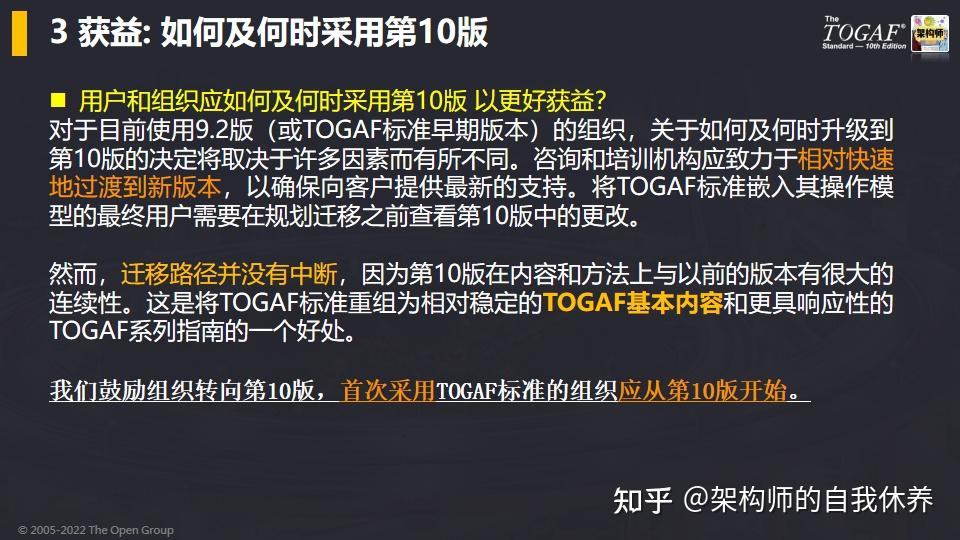 【一文讲透】TOGAF10介绍（全套培训PPT） - 知乎