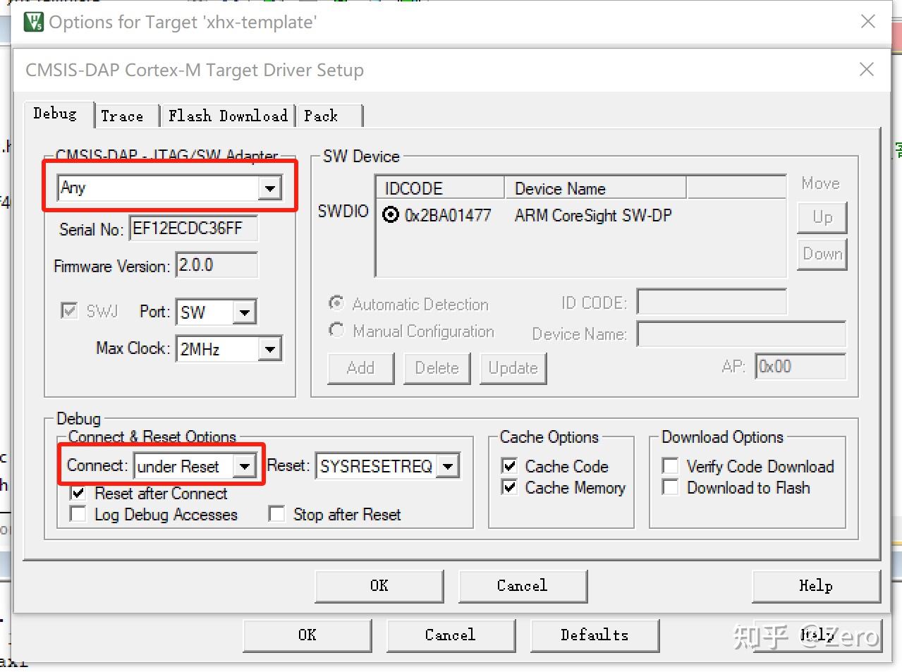 SWD/JTAG Communication Failure - 知乎