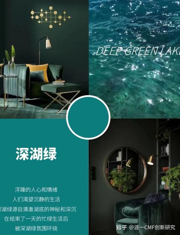 CMF趋势 | 22/23年Trend Book杂志家居色彩新趋势 - 知乎