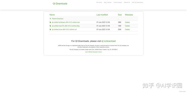 Qt6.2教程——1.Qt安装及编写登录界面 - 知乎