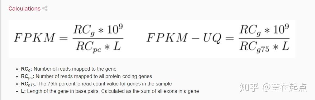ucsc xena 上count，fpkm，fpkm-uq都是什么数据，分析时该如何处理 - 知乎