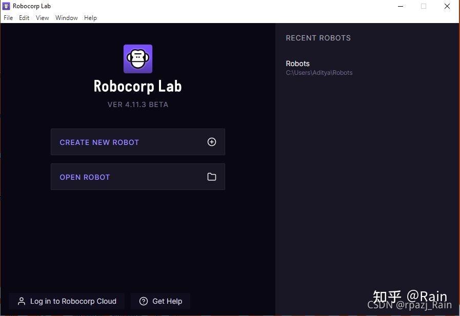 如何安装开源 RPA 工具 Robocorp - 知乎