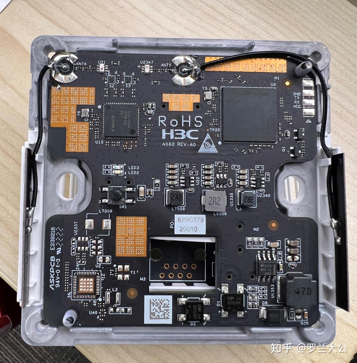 h3c 华三 ax60-s ap 拆解 wifi6 3000m - 知乎