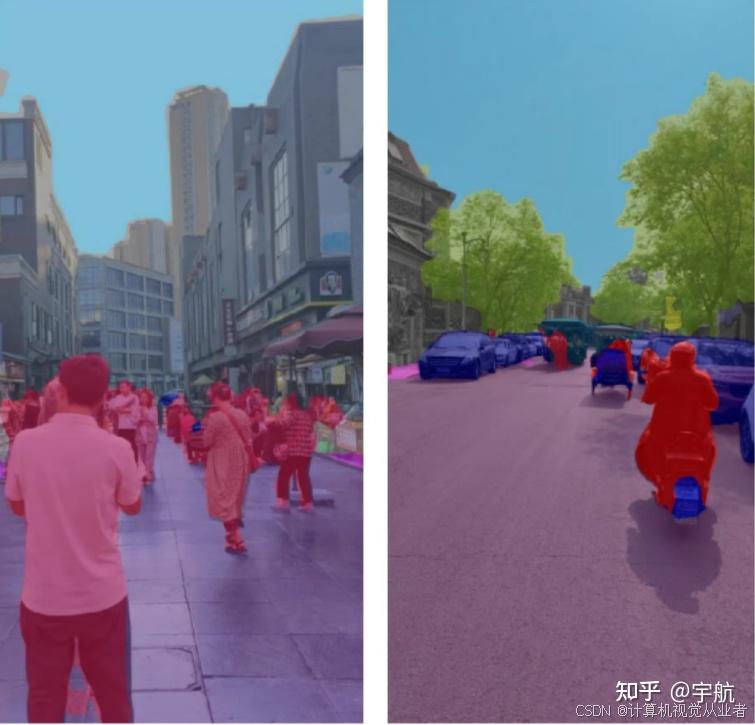 基于mask rcnn, Unet, Fcn, Deeplab v3等图像分割模型。支持图像语义分割，图像实例分割，图像全景分割（多模态图像 ...