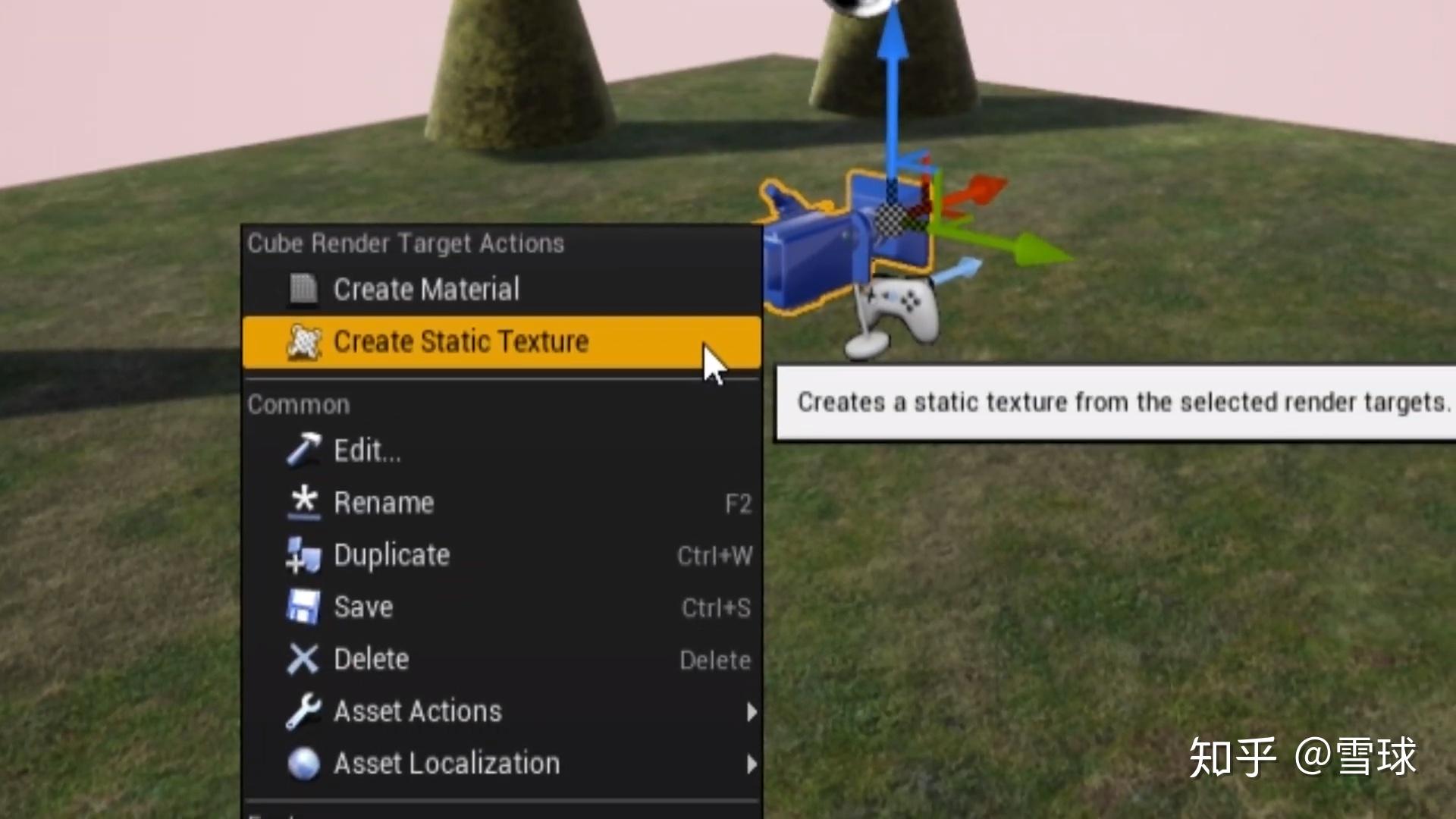 UE4笔记：引擎内部制作cubemap步骤 - 知乎