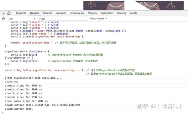 【js】async Await的用法 知乎