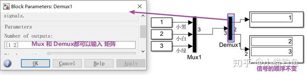 又见Simulink库模型之(3)：信号路由 - 知乎