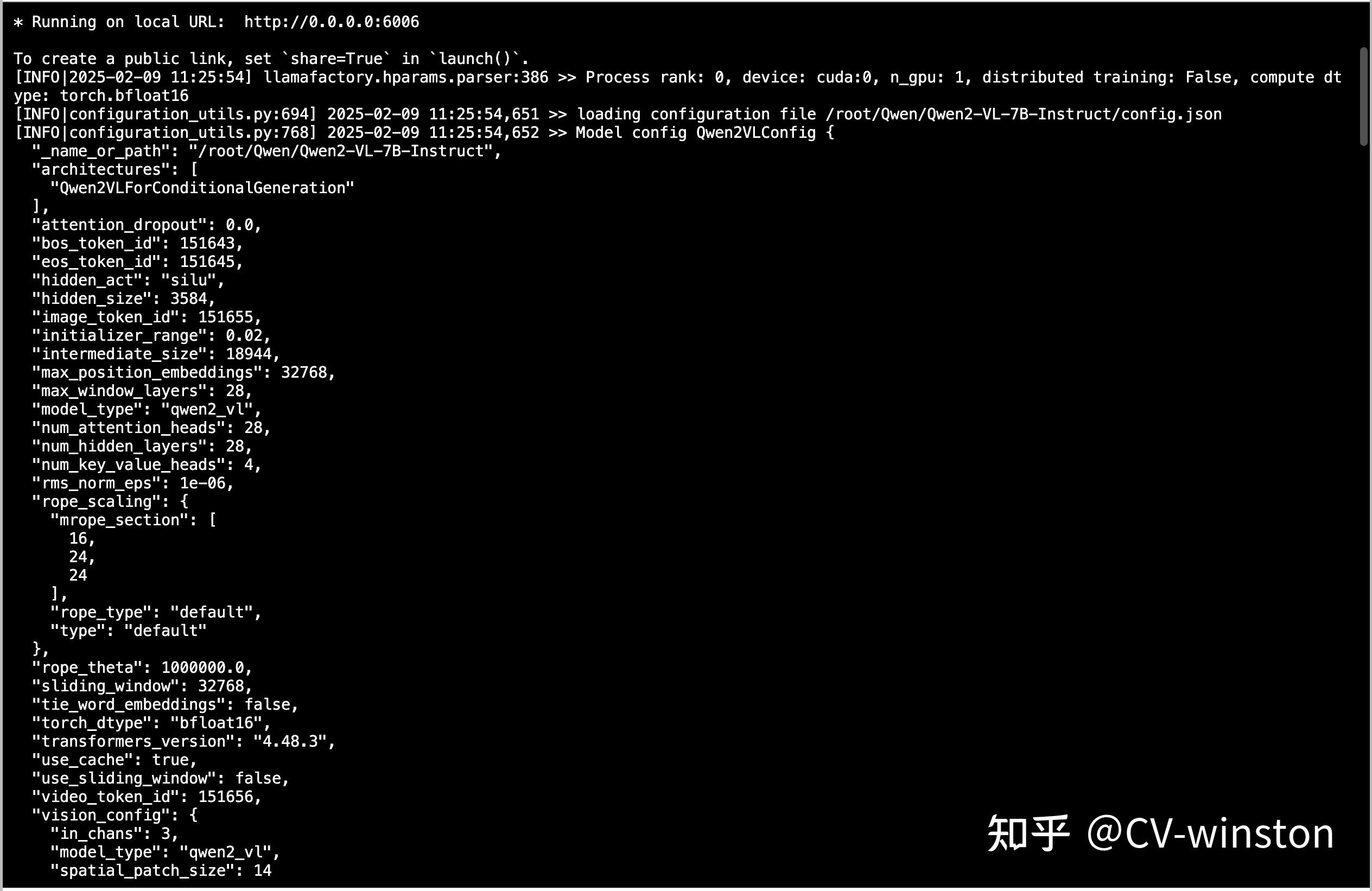 使用LLaMA-Factory微调训练Qwen2-VL-7B与视觉大模型数据集制作流程 - 知乎