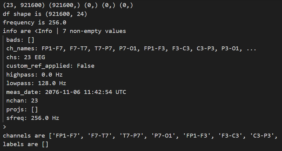 EDF文件介绍 以CHB-MIT数据集为例 - 知乎