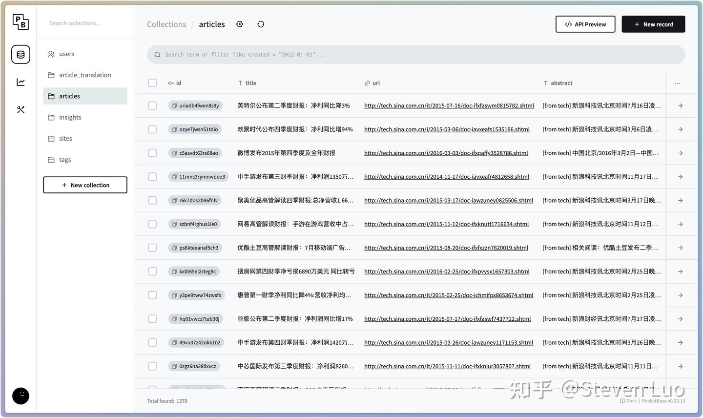 Wiseflow：一个借助大模型的零代码爬虫平台 - 知乎