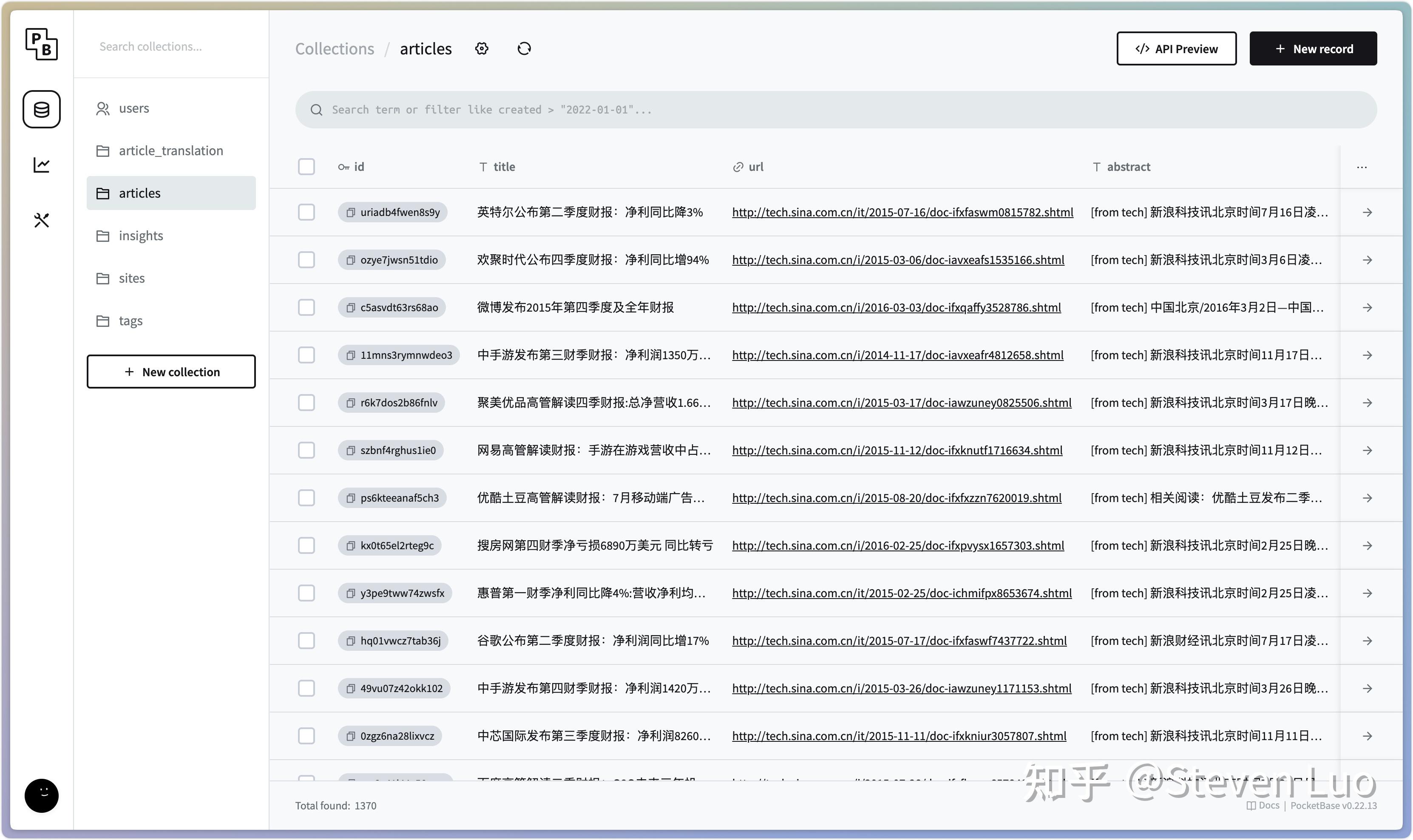 Wiseflow：一个借助大模型的零代码爬虫平台 - 知乎
