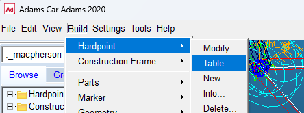 【2.1】Adams Car硬点、结构框及标记点 - 知乎