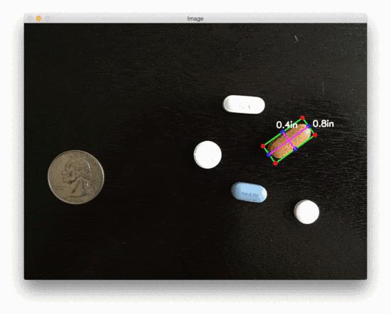 用 OpenCV 检测图像中各物体大小 - 知乎