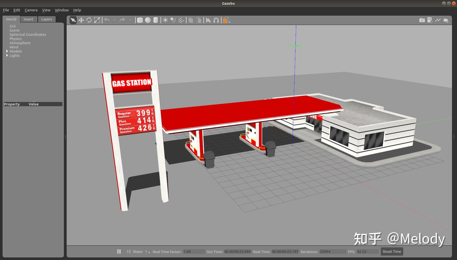ROS入门（六）：通过launch文件启动gazebo和urdf模型 - 知乎
