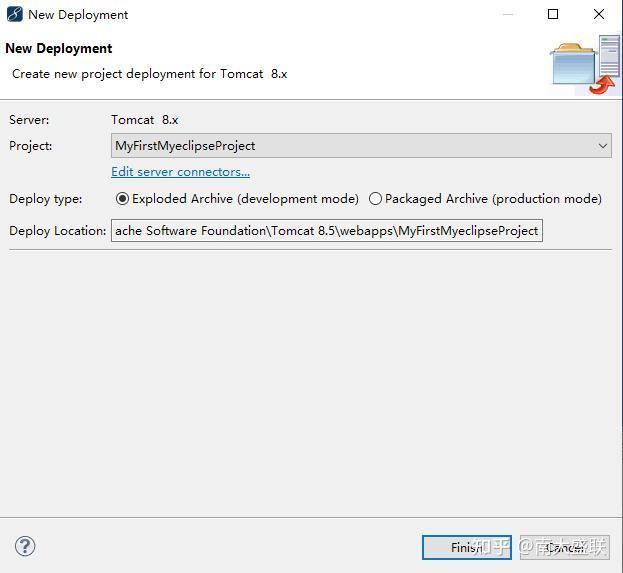如何在Myeclipse建立一个动态Web项目 - 知乎