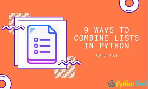 combine two list in python - 知乎